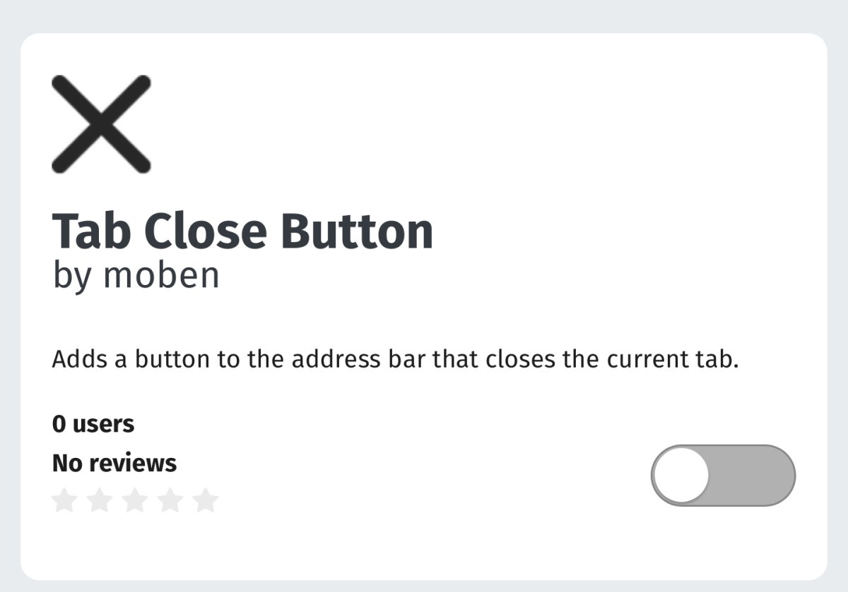 How To Add A Close Button To Tabs In Firefox Android — TojiKon.Net