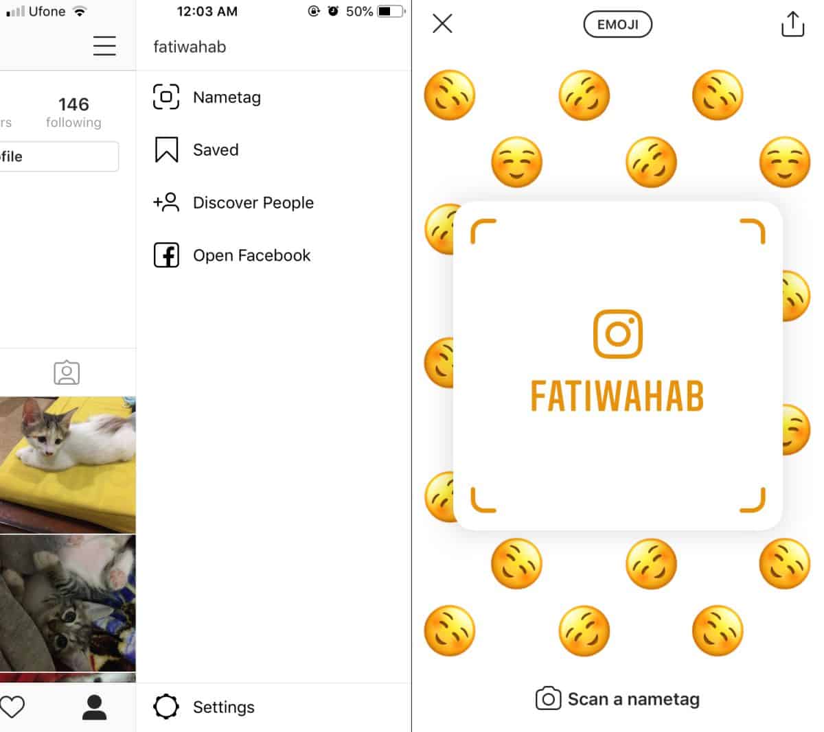 How To Create A Nametag For Your Instagram Profile — TojiKon.Net