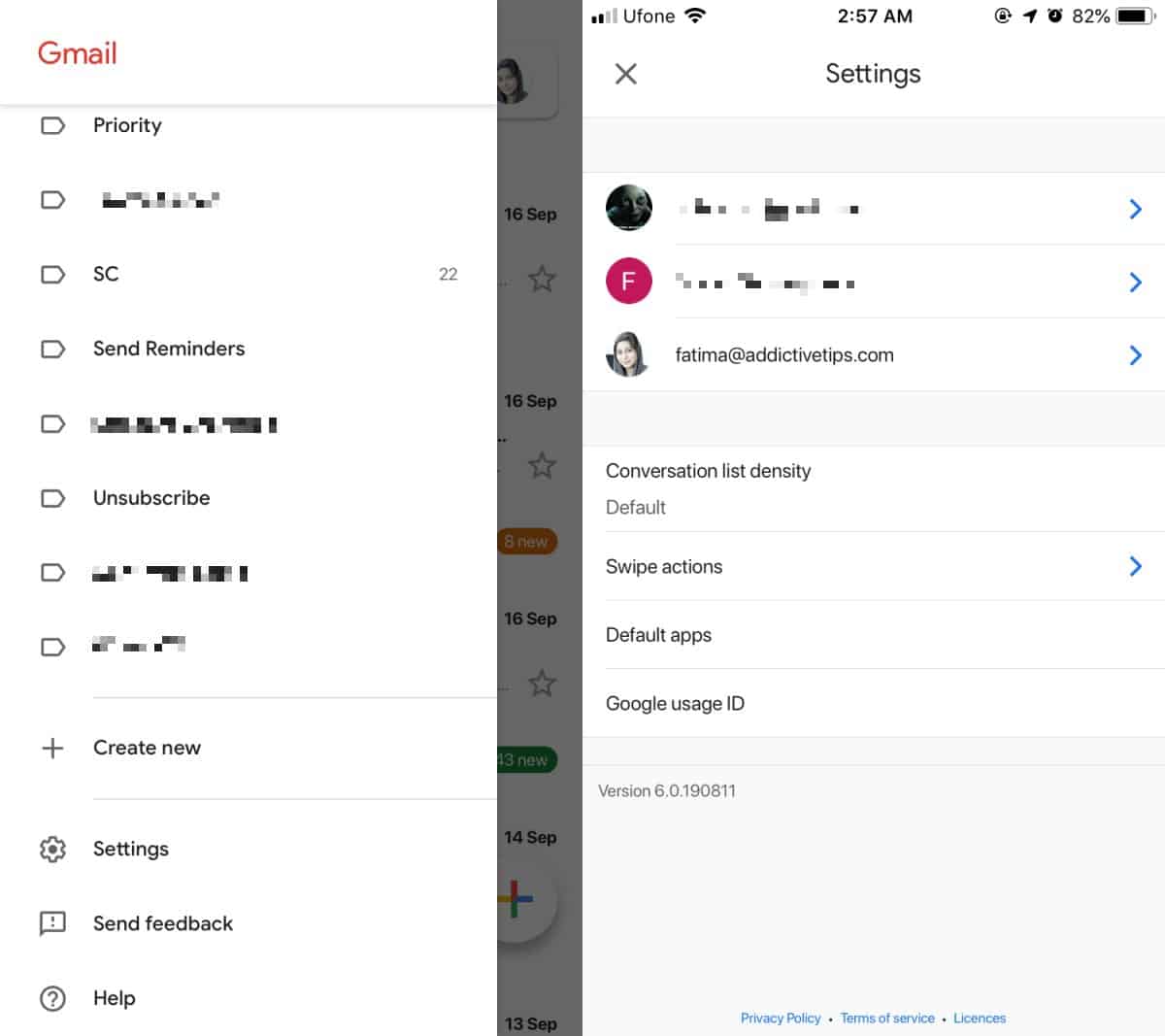 How to disable external images in Gmail apps — TojiKon.Net