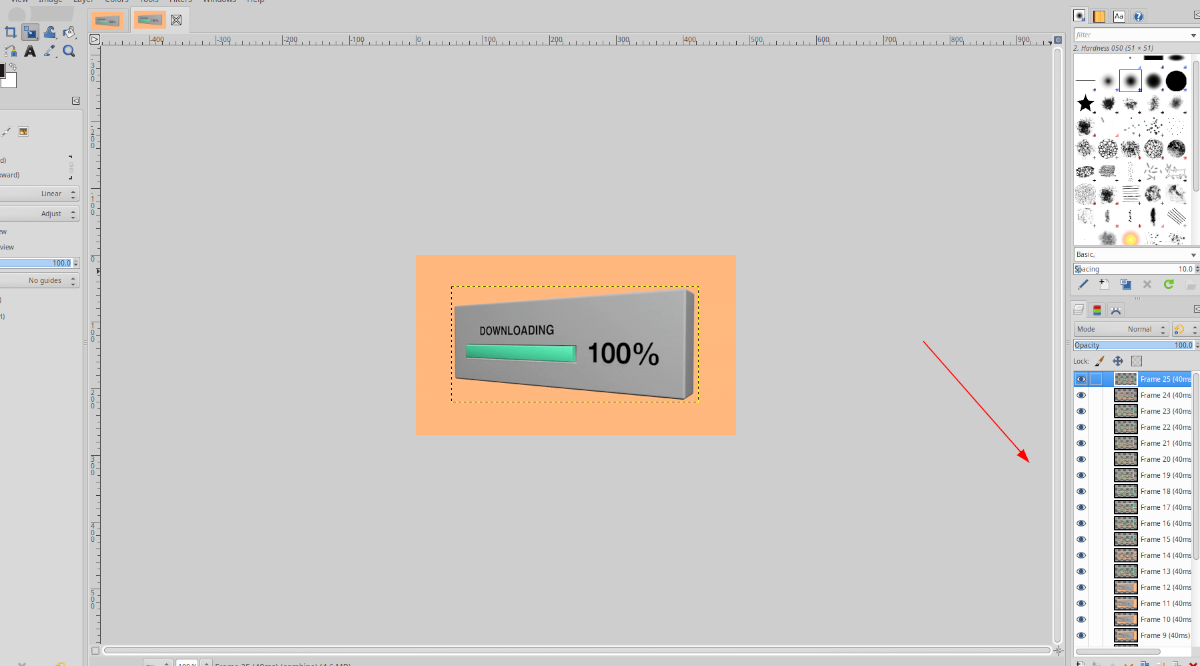 How to extract frames from GIFs on Linux — TojiKon.Net