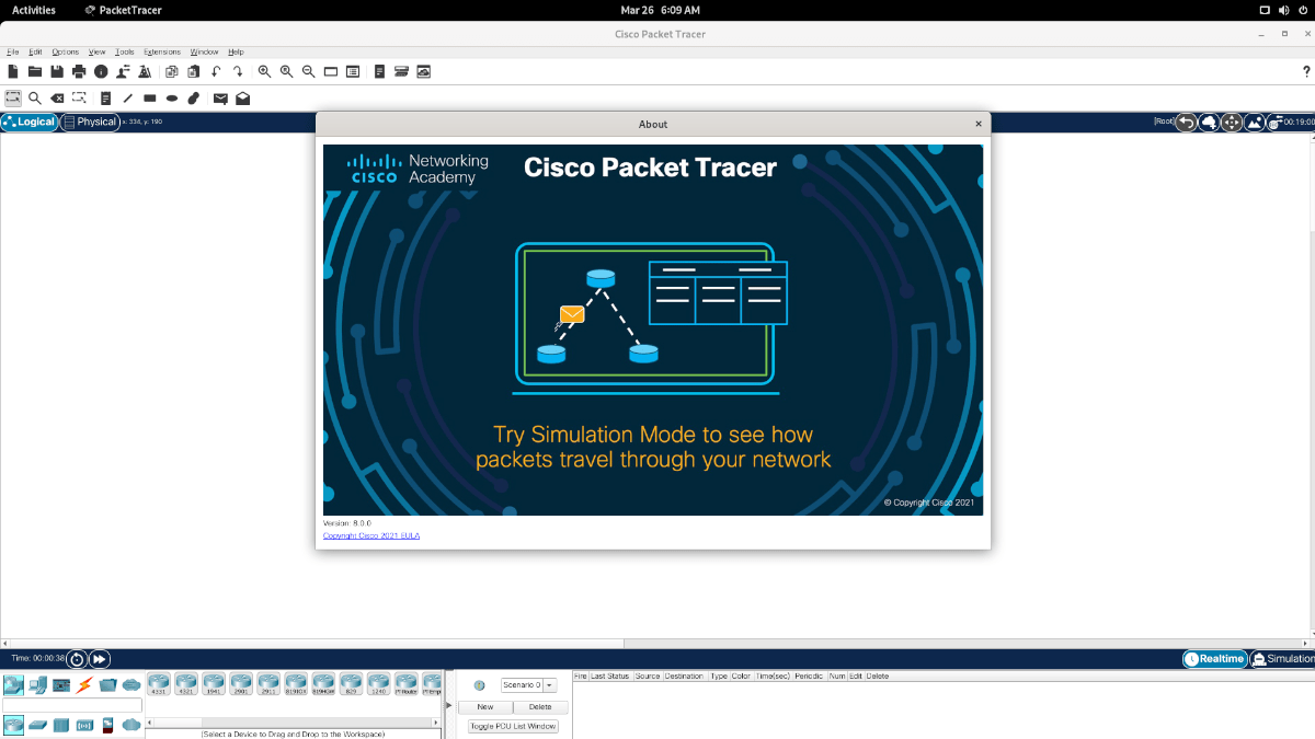 How to install Cisco Packet Tracer on Linux — TojiKon.Net