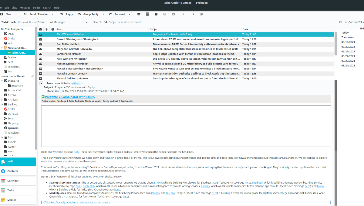 How to install the Evolution RSS reader plugin on Linux — TojiKon.Net
