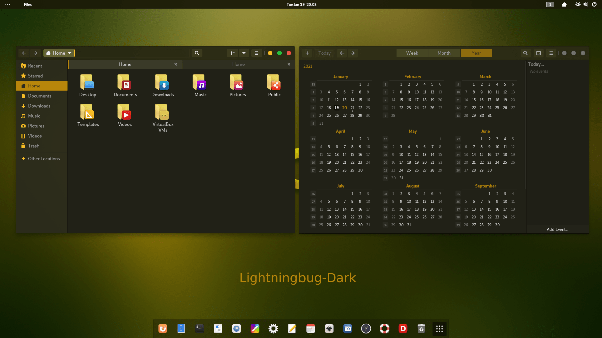 How to install the LightningBug GTK theme on Linux — TojiKon.Net
