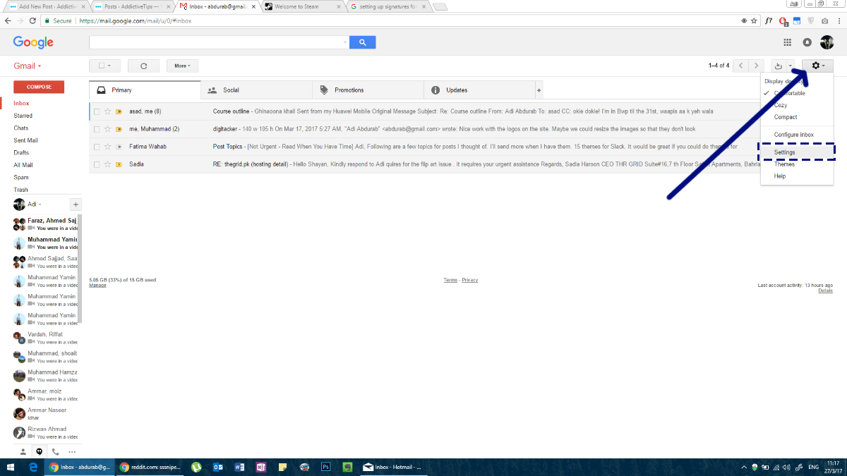 How To Set Up An Email Signature, Mobile & Personal Computer — TojiKon.Net