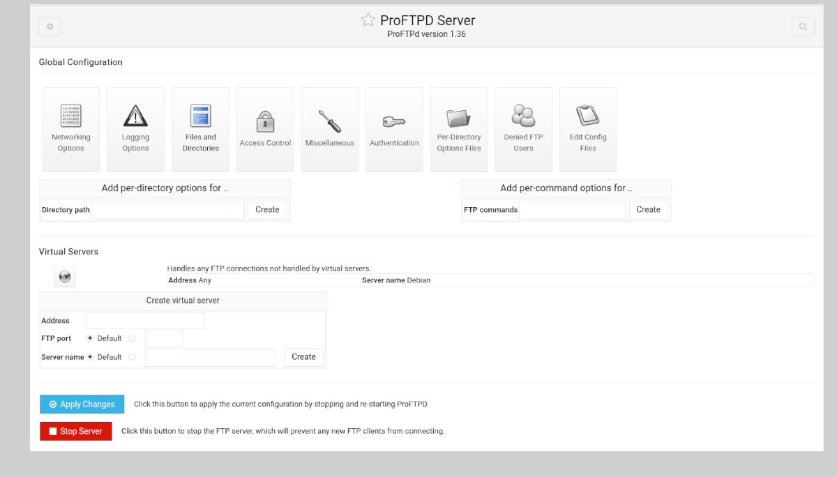 How to set up an FTP server on Ubuntu with Webmin — TojiKon.Net