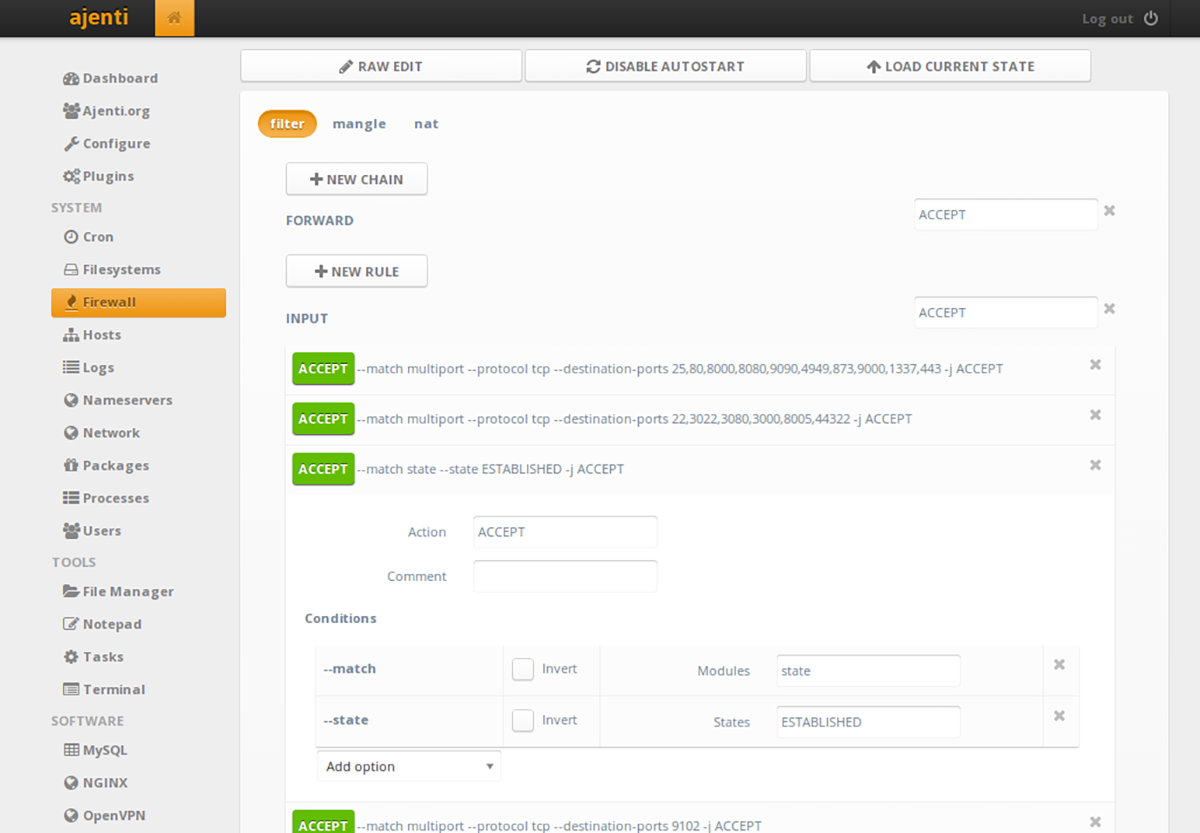 How to set up the Ajenti server management tool on Ubuntu Server — TojiKon.Net