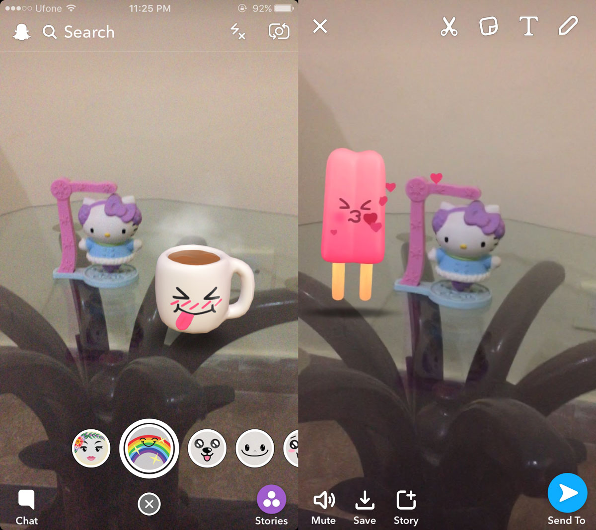 How To Use 3D World Lenses In Snapchat — TojiKon.Net