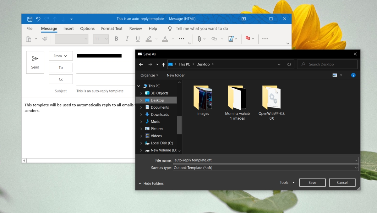 How to send a custom auto-reply from Outlook — TojiKon.Net