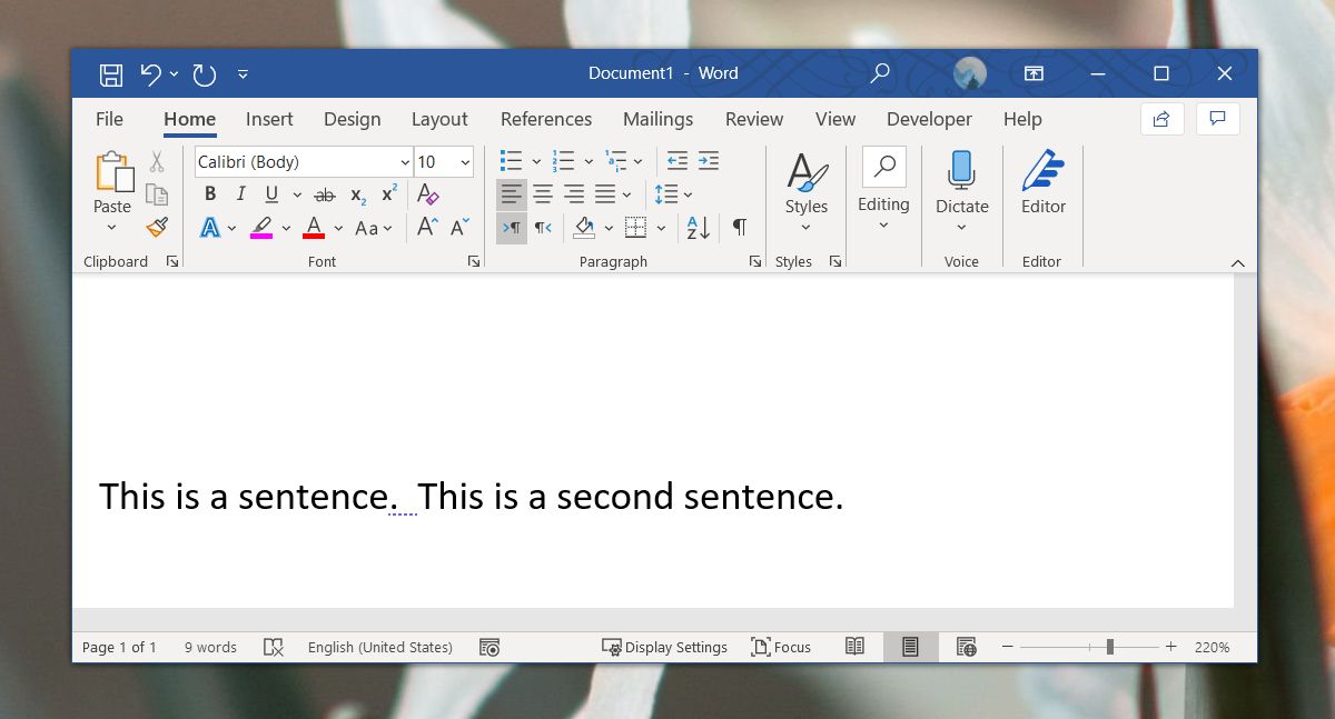 How to set grammar rules for spacing after a period in Microsoft Word ...