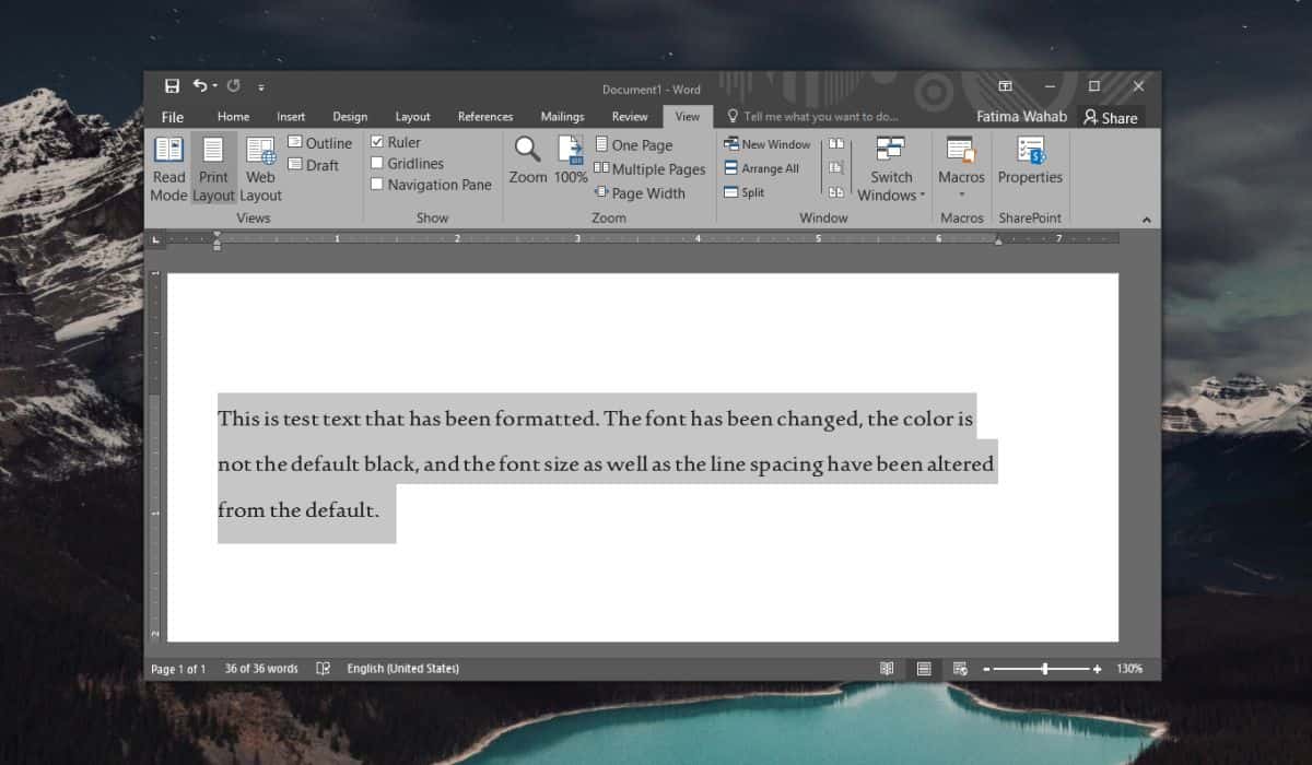 How to view text formatting details in Microsoft Word — TojiKon.Net